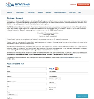 How to submit a payment